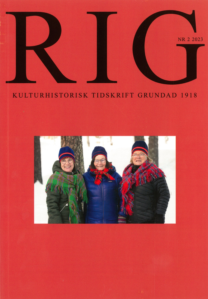 RIG 2 2023 | Kungl. Gustav Adolfs Akademien för svensk folkkultur